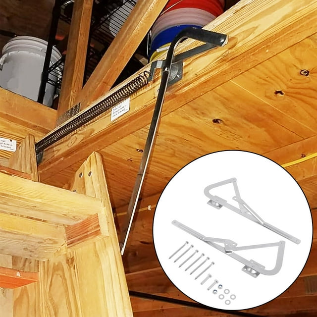 KAYESAMPRA 1 Pair Attic Ladder Spreader Hinge Arms Fits for Werner ...