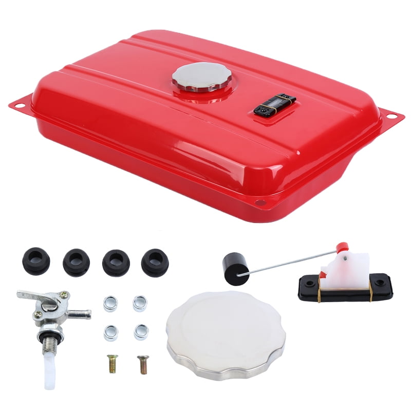 KAYESAMPRA 5 Gallons Generator Gas Fuel Tank with Valve Petcock Filter ...