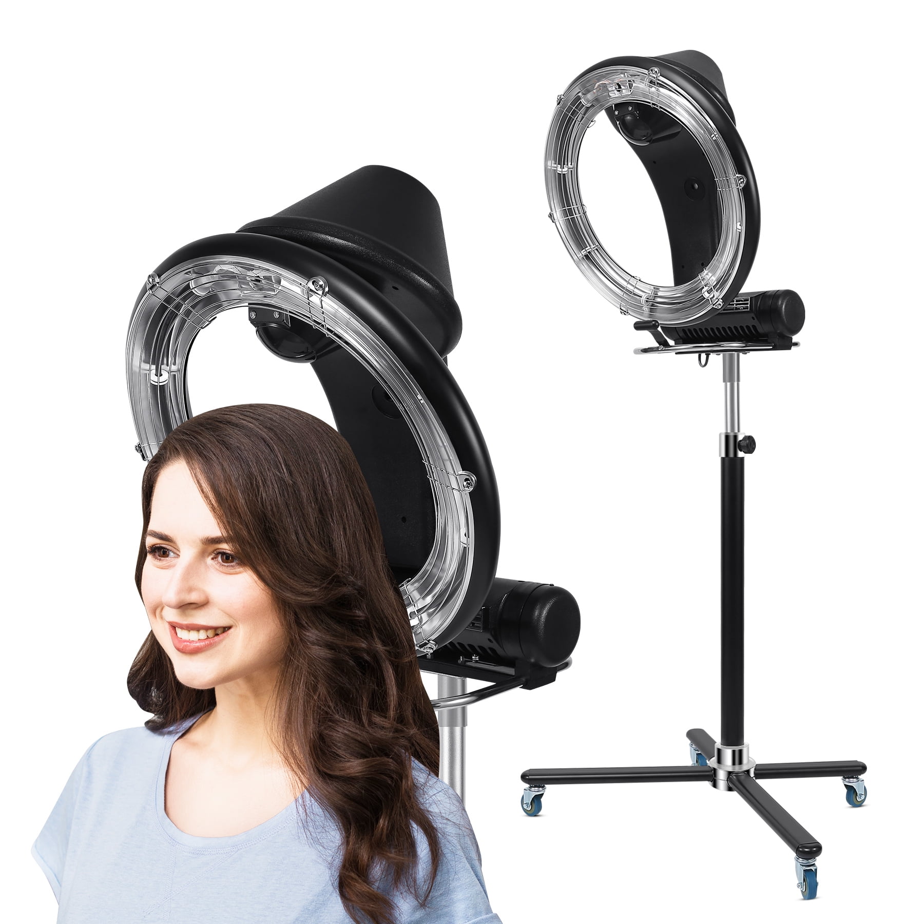 KAYESAMPRA 950W Salon Standing Orbiting Hair Dryer Color Treatment Hair ...