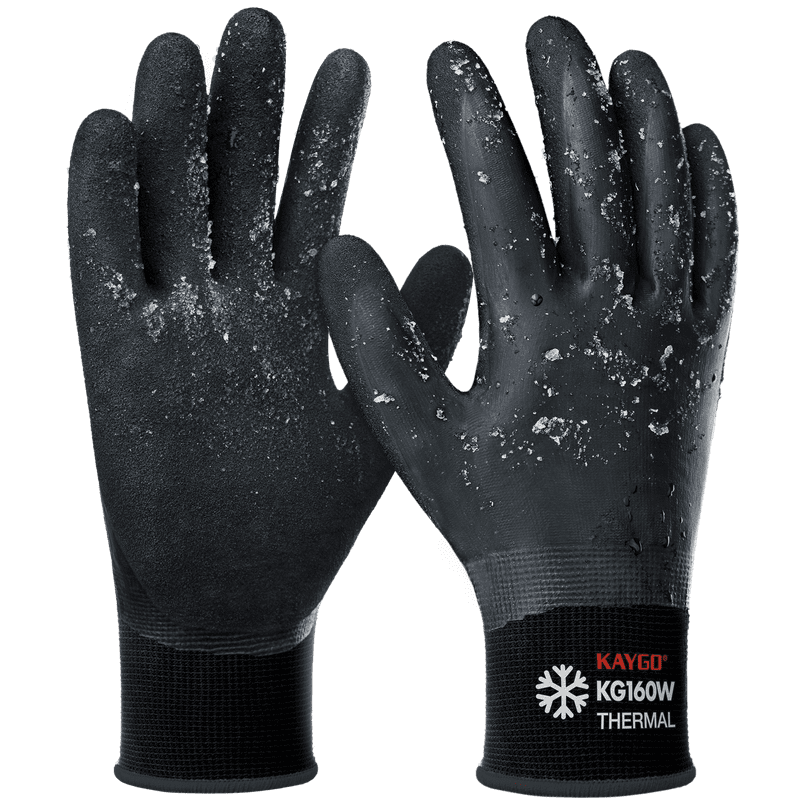 KAYGO Waterproof Gloves for Men and Women, KG160 Winter Work Gloves for ...