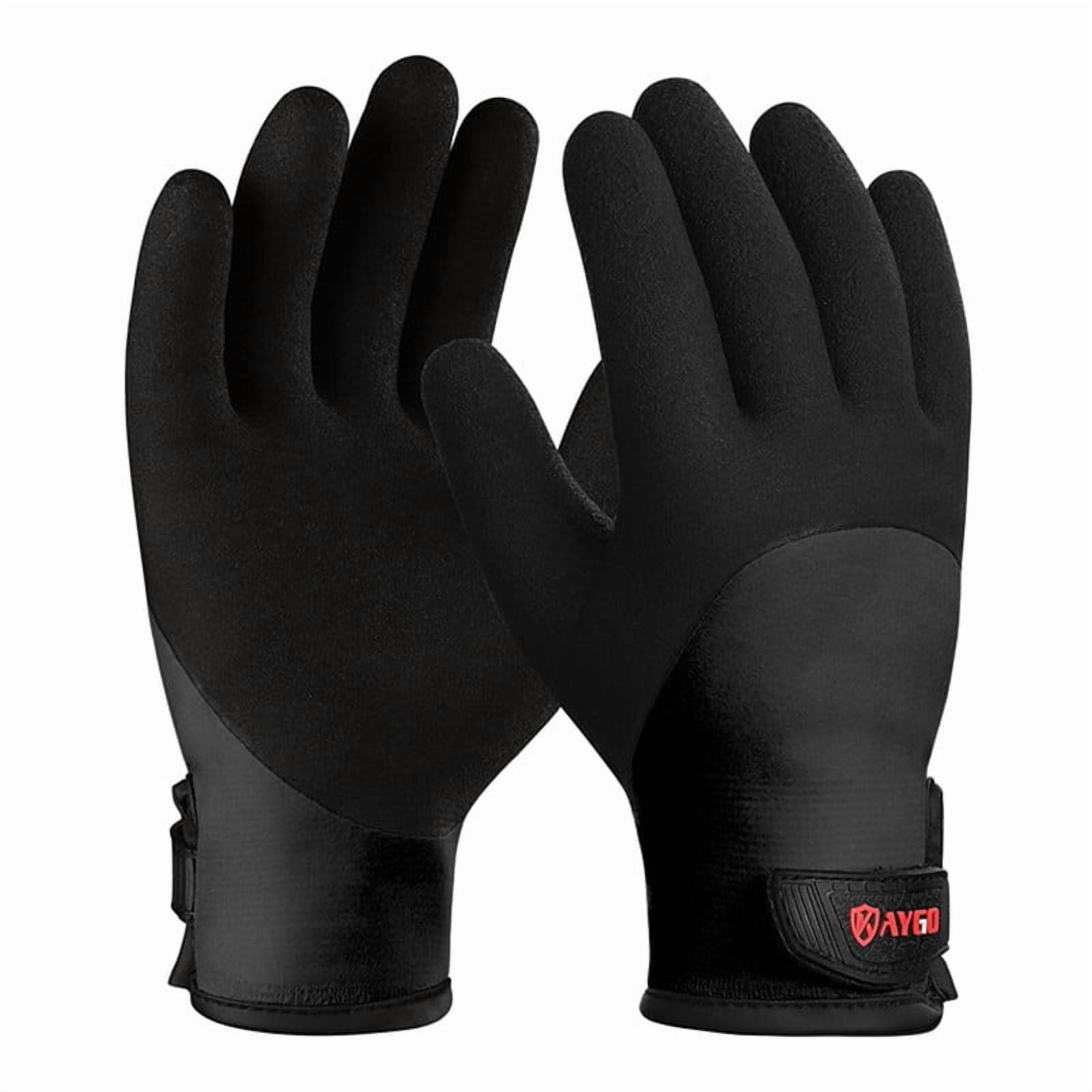 KAYGO Waterproof Insulated Thermal Work Gloves - KG140W, Cold Condition ...