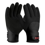 HANDLANDY Waterproof Insulated Work Gloves, Thermal Winter Gloves for Men Women Touch Screen ...