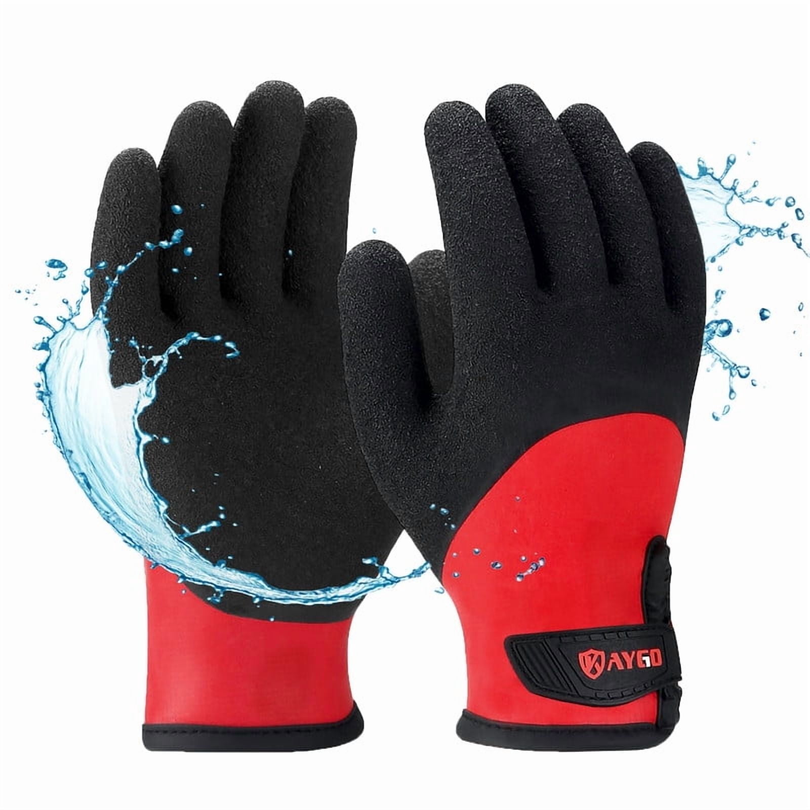 KAYGO Waterproof Insulated Thermal Work Gloves KG140W, Cold Condition ...