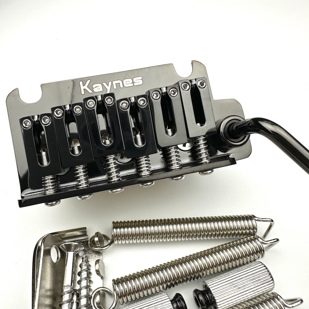 KAYNES 2 post point Electric Guitar Tremolo System Bridge With Brass ...