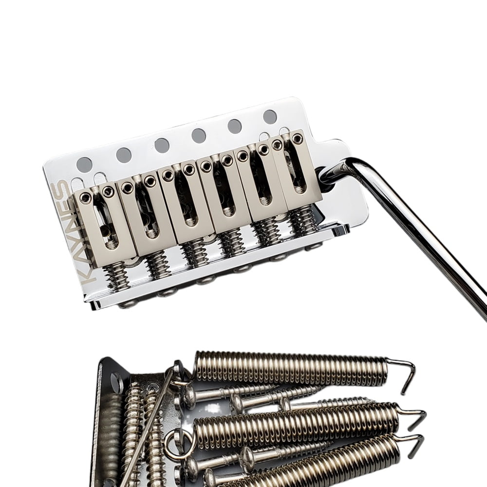 KAYNES 52.5MM Type ST Electric Guitar Tremolo System Bridge With Zinc ...