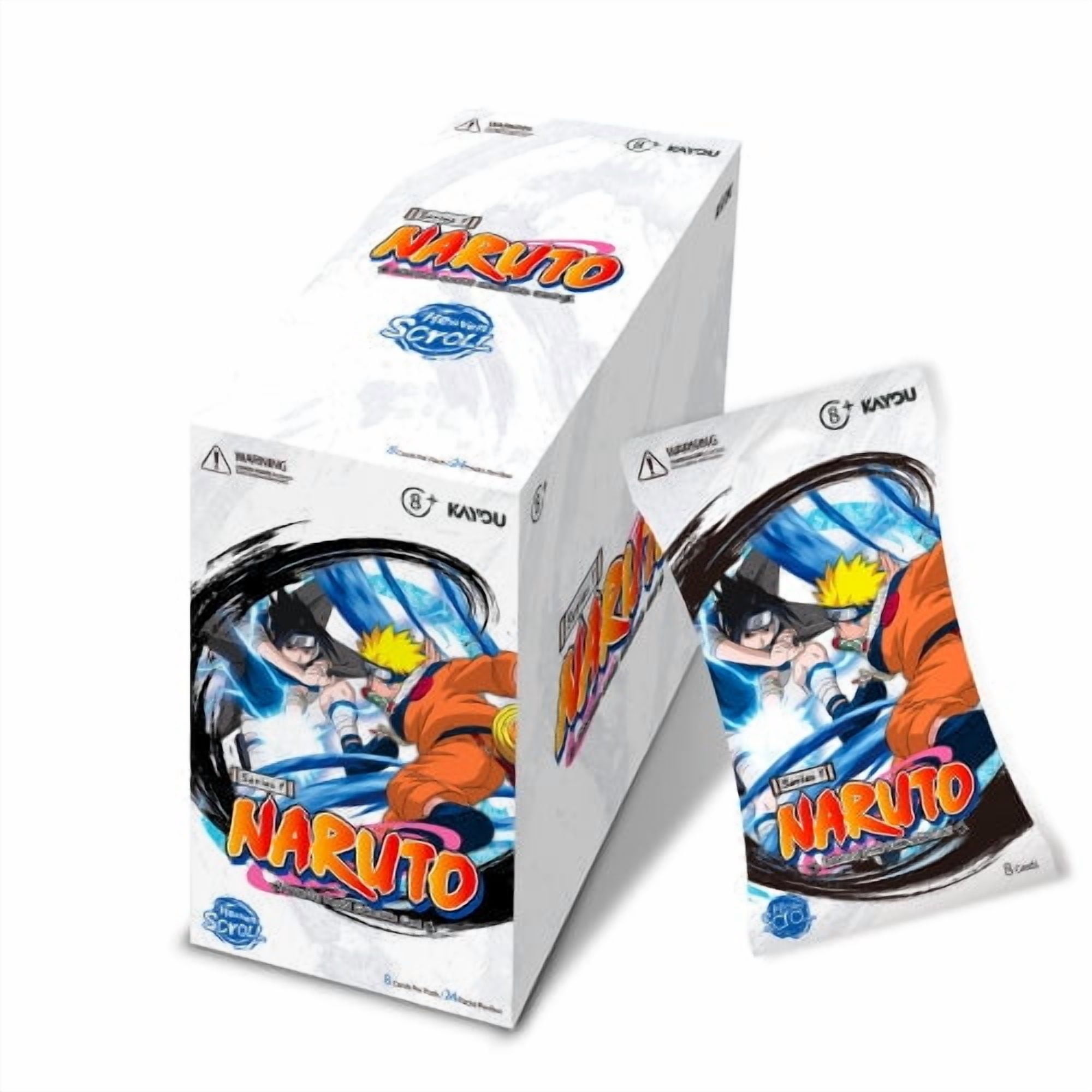 KAYOU NARUTO - Smriti Collectible Card - Heaven Scroll - Display - Walmart.com