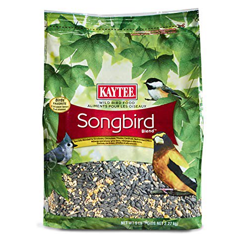 KAYTEE PRODUCTS INC. Wild Bird Food, Songbird, 5-Lbs. 100501496 ...