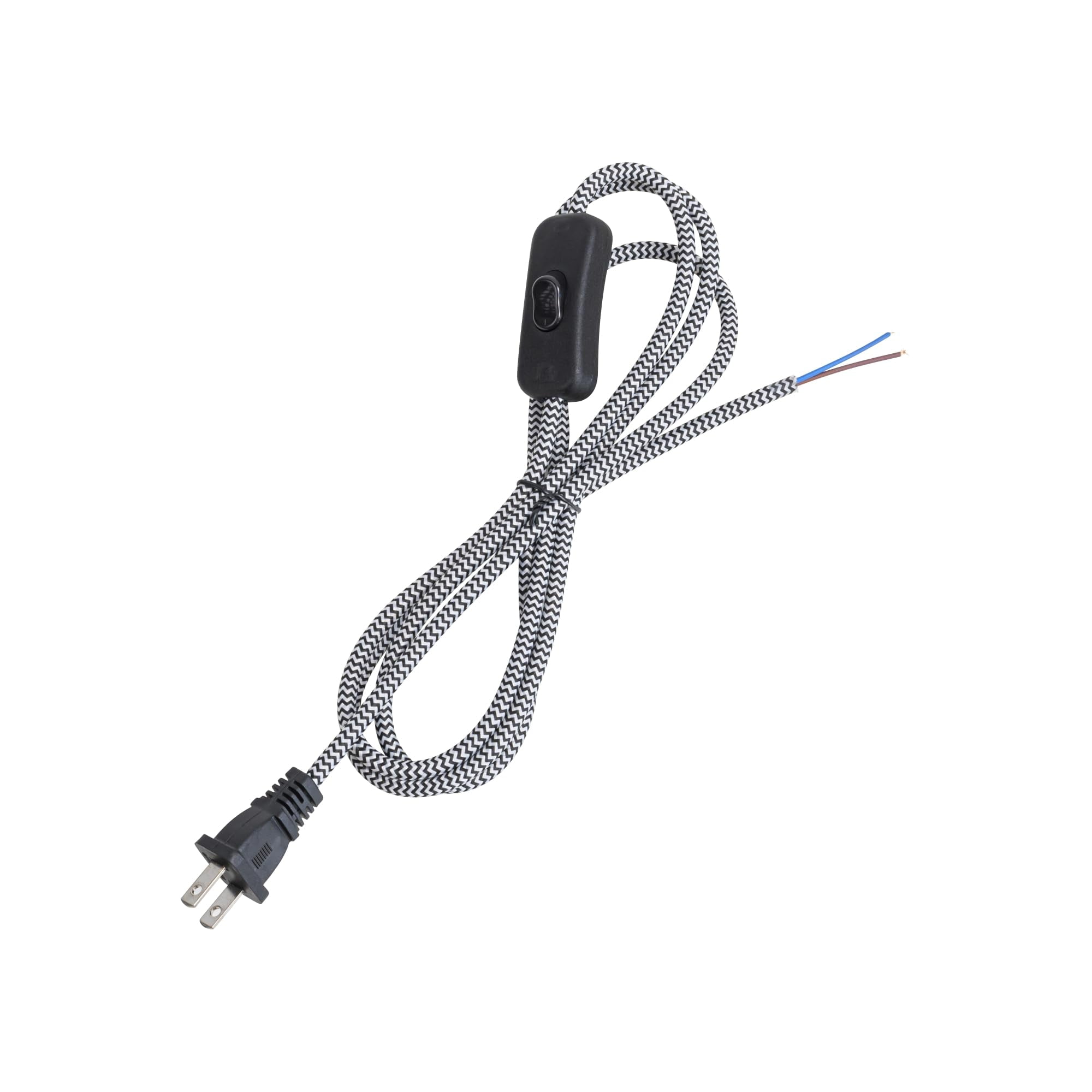 KAYYELAMP 15 Feet Plug in Outlet Electric Lamp Cord with On/Off Switch ...