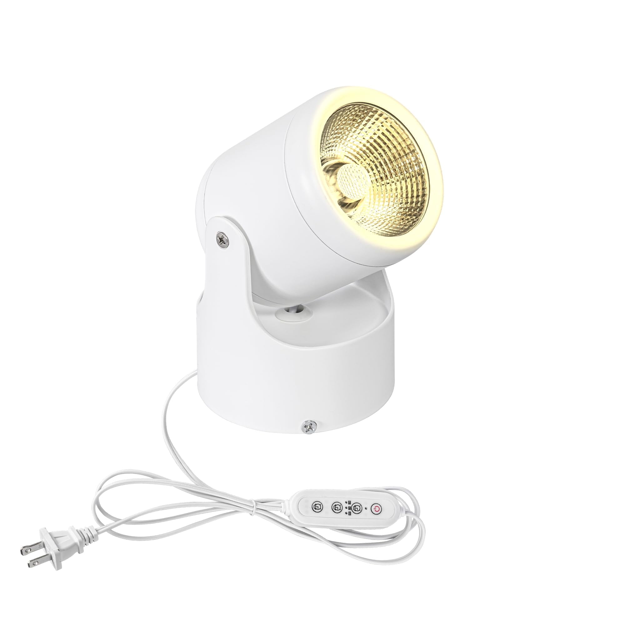 KAYYELAMP 5W Full Spectrum Spot Light Plant Growing Light 5.9 Feet ...