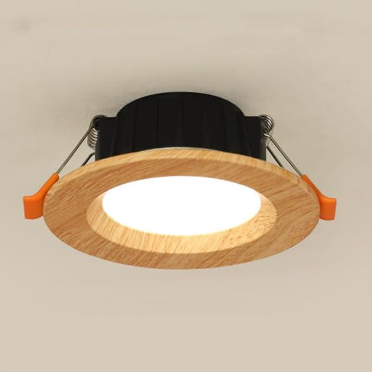 KAYYELAMP 5W Recessed Spotlights Warm White Lighting Vintage Design ...