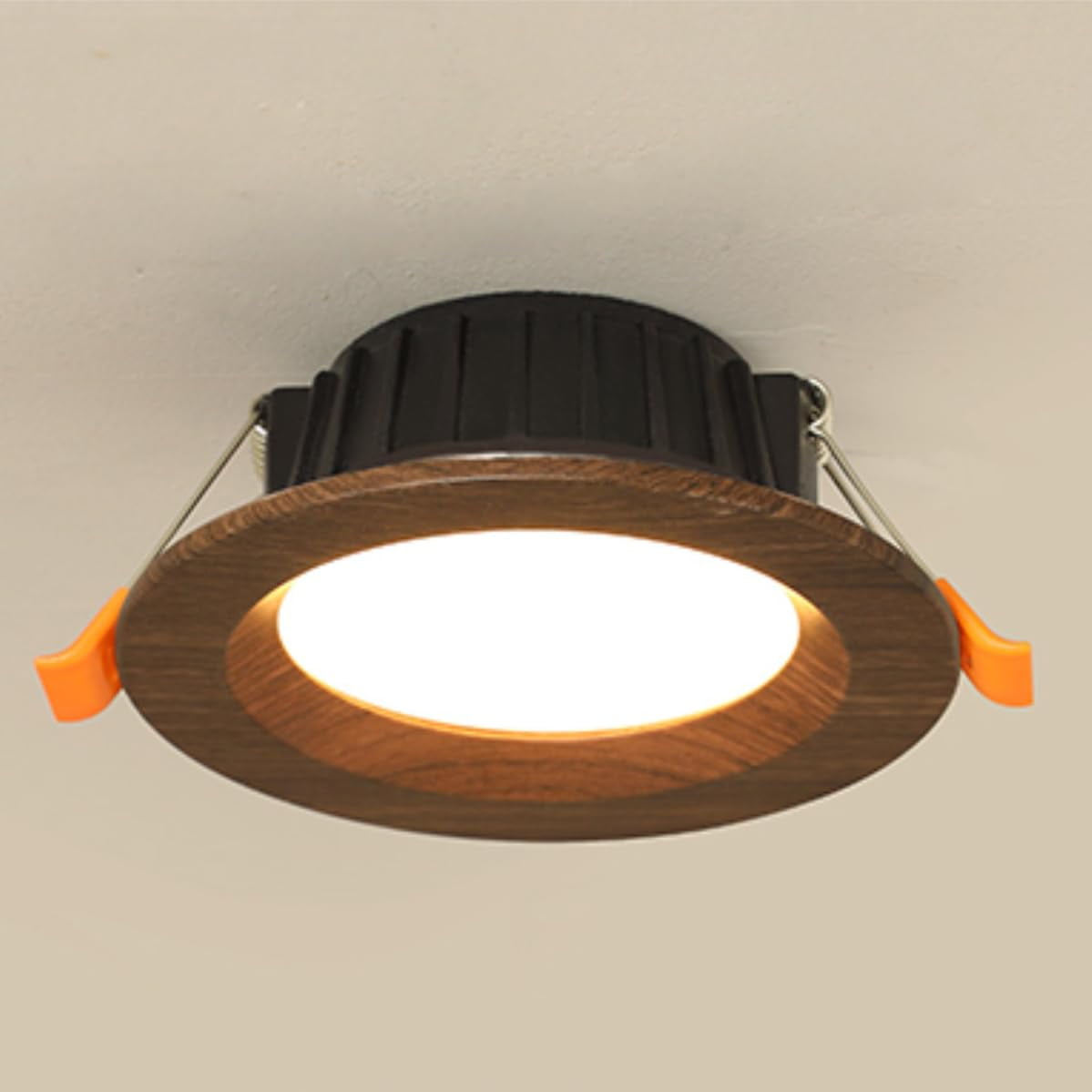 KAYYELAMP 5W Recessed Spotlights Warm White Lighting Vintage Design ...