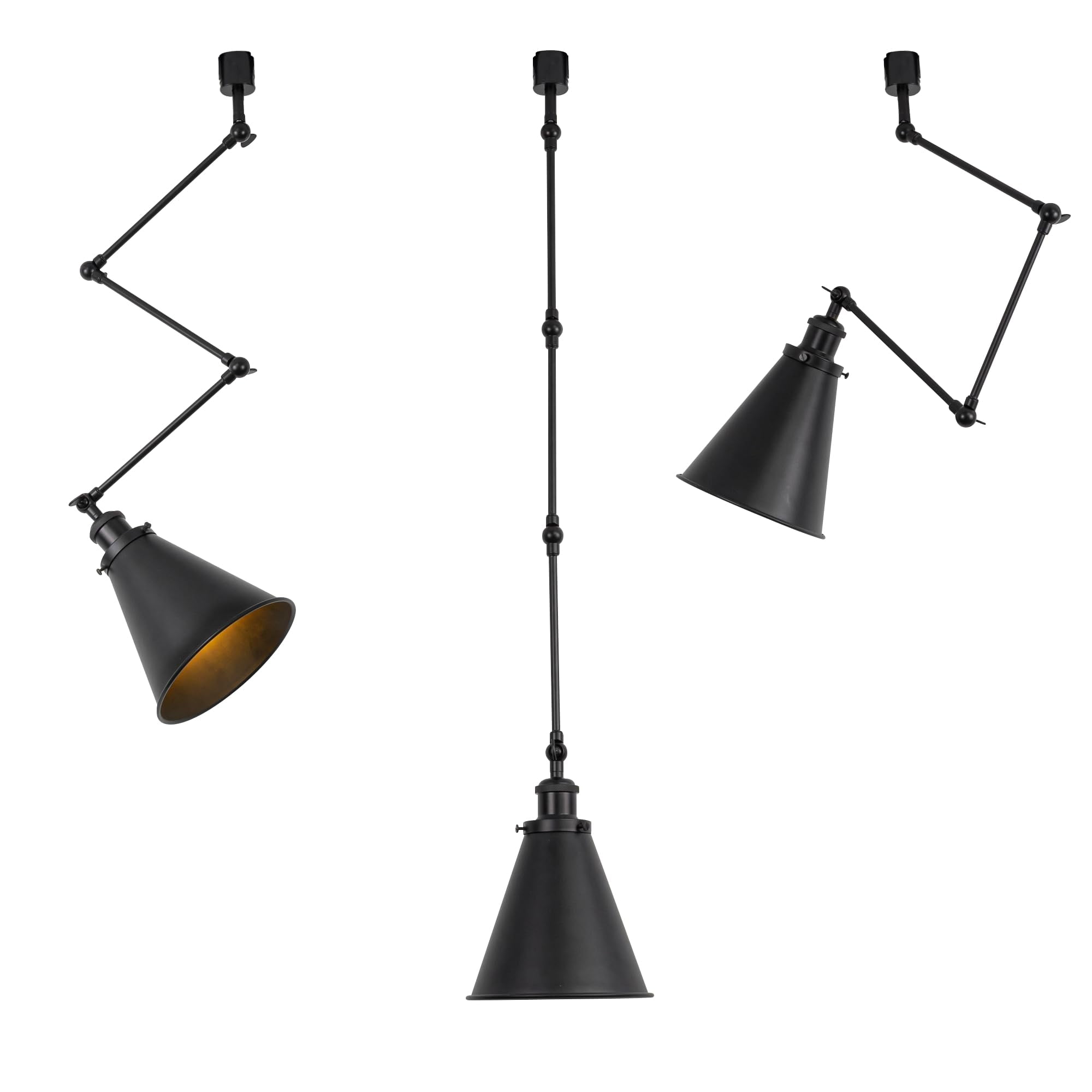 KAYYELAMP Adjusted Angle Direction E26 Tracking Light Vintage Design ...