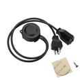 KAYYELAMP Black Motion Sensor Parts Extension 9.8Ft Cord Light Sensor ...