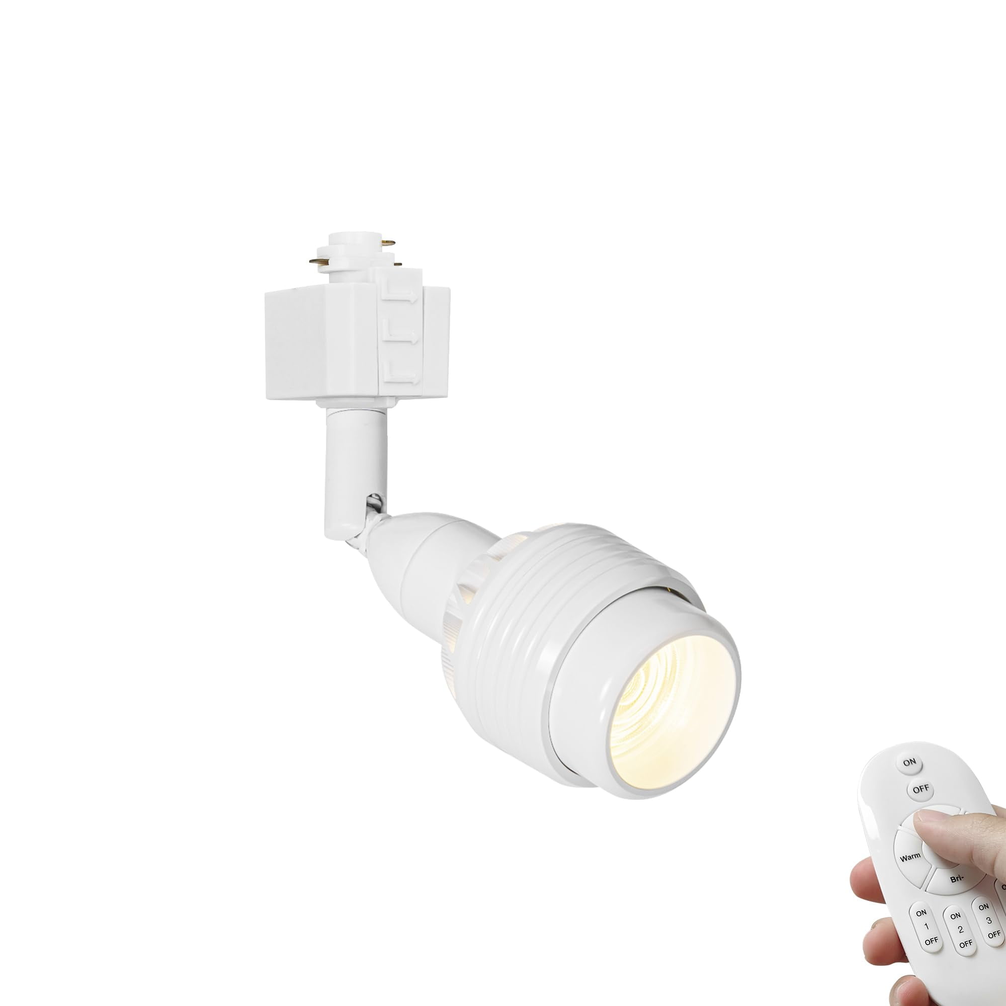 KAYYELAMP Dimmable Remote Spot Light Rotated Angle H-Type Track Focus ...