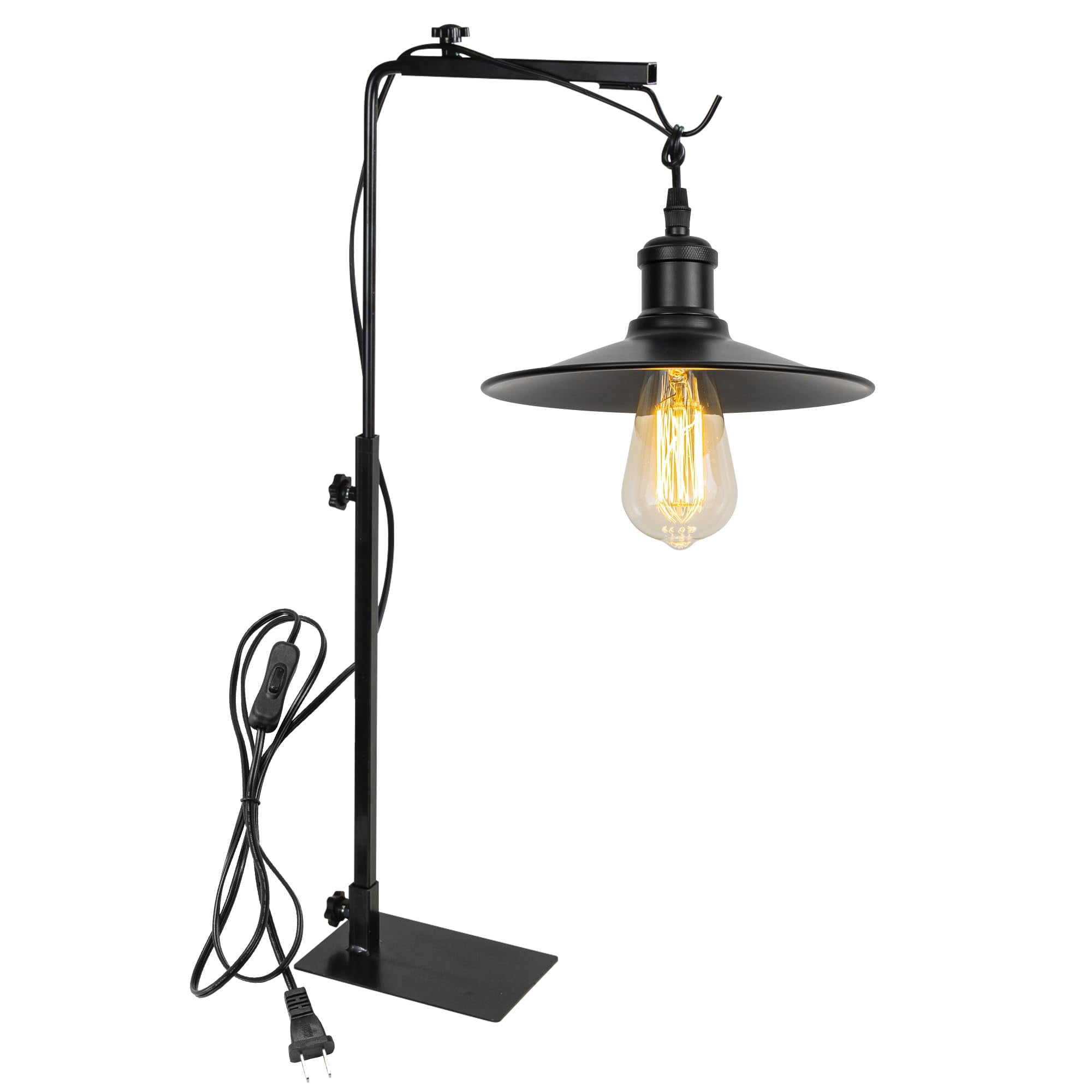 KAYYELAMP Free Standing Plant Grow Stand Lighting Adjustable Height 5.9 ...