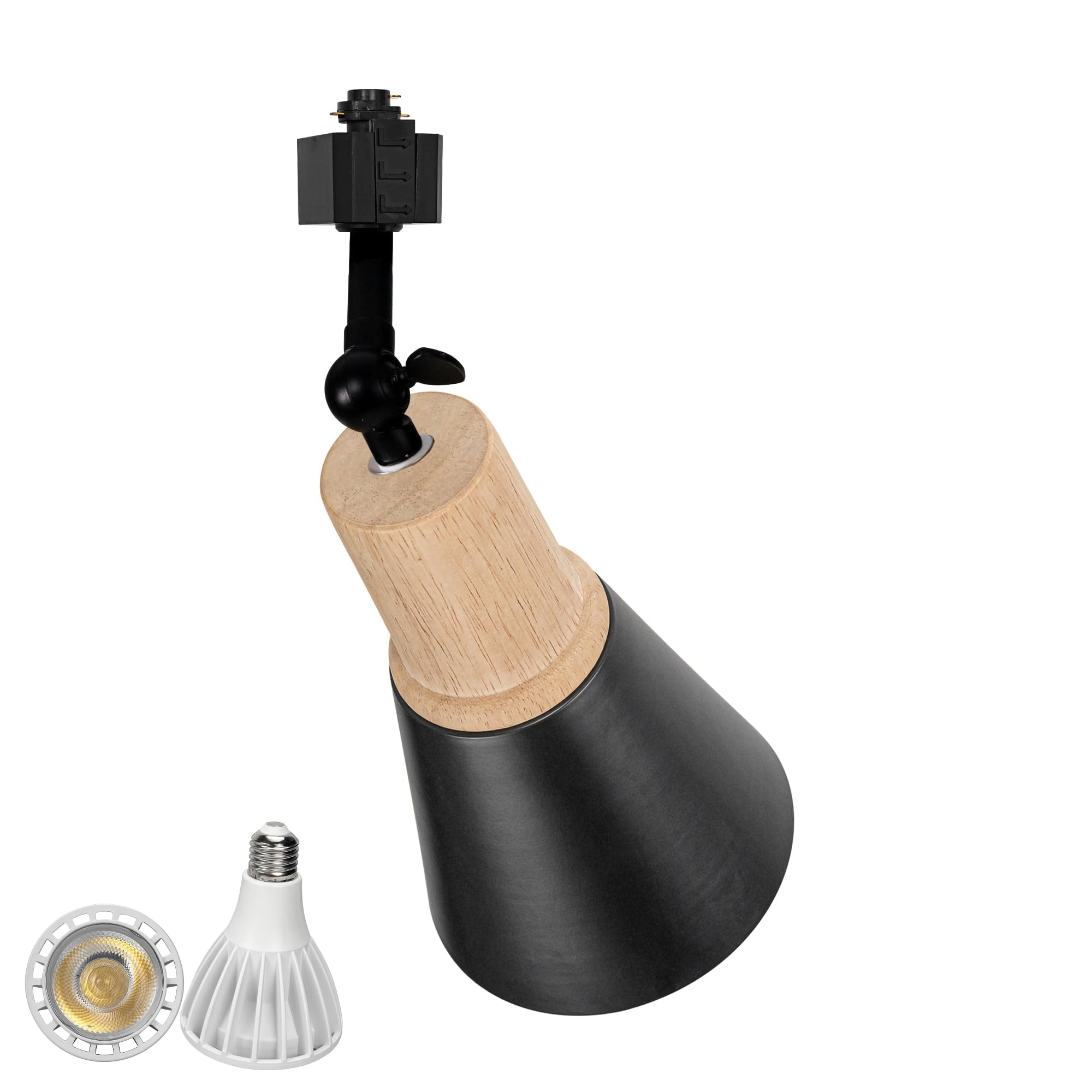 KAYYELAMP H System Adjustable Titl Angle Track Lighting Full Spectrum ...