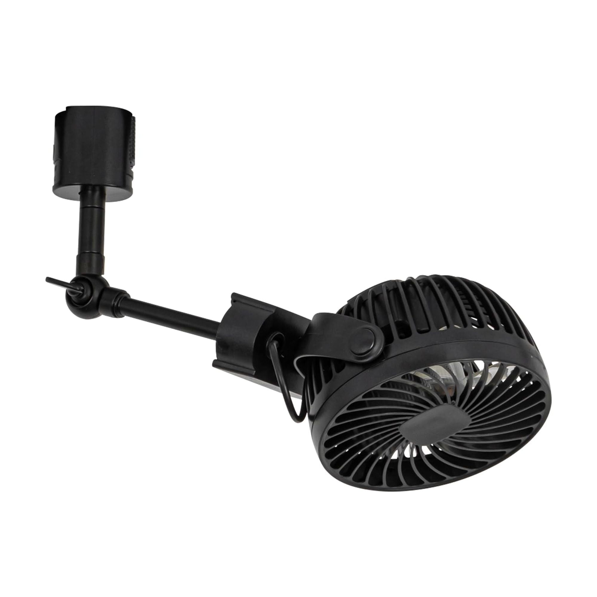 KAYYELAMP H-Type Track Ceiling Fan Easy To Install Adjustable Angle ...