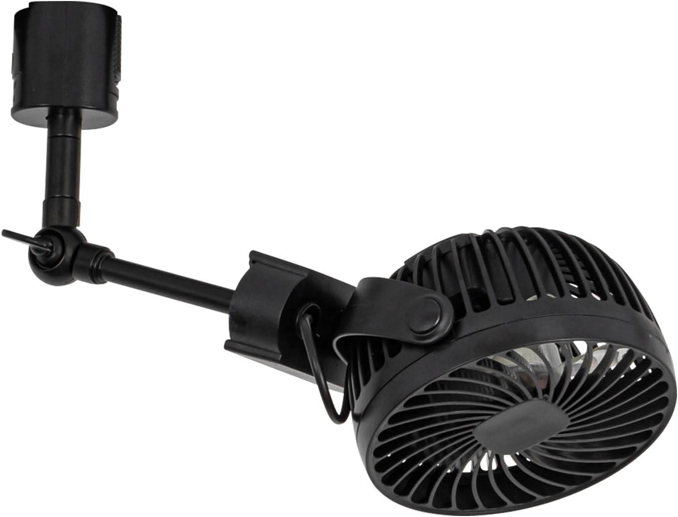 KAYYELAMP H-Type Track Ceiling Fan Easy To Install Adjustable Angle ...