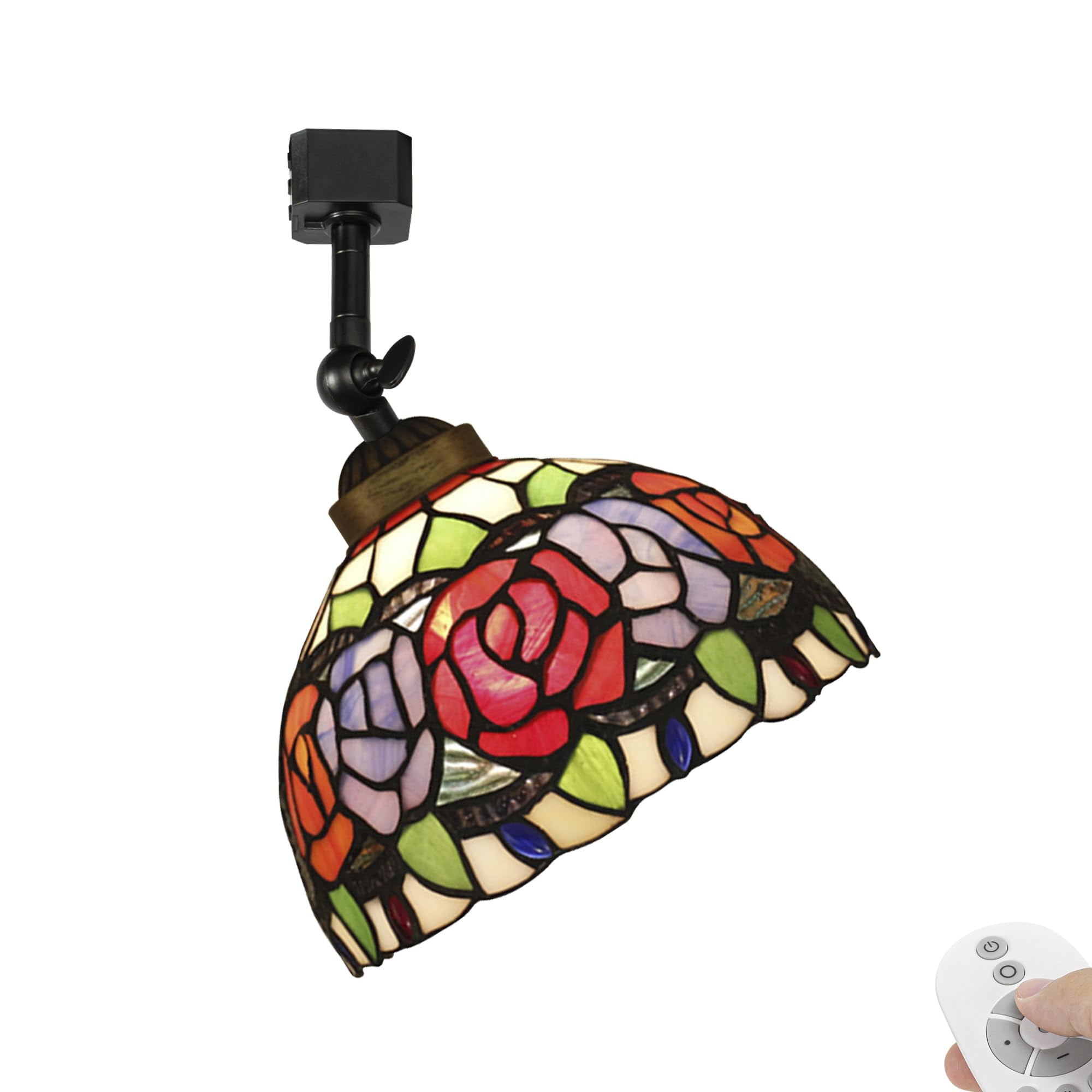 KAYYELAMP H-Type Track Head Lighting Mini Adjustable Angle E26 Base ...