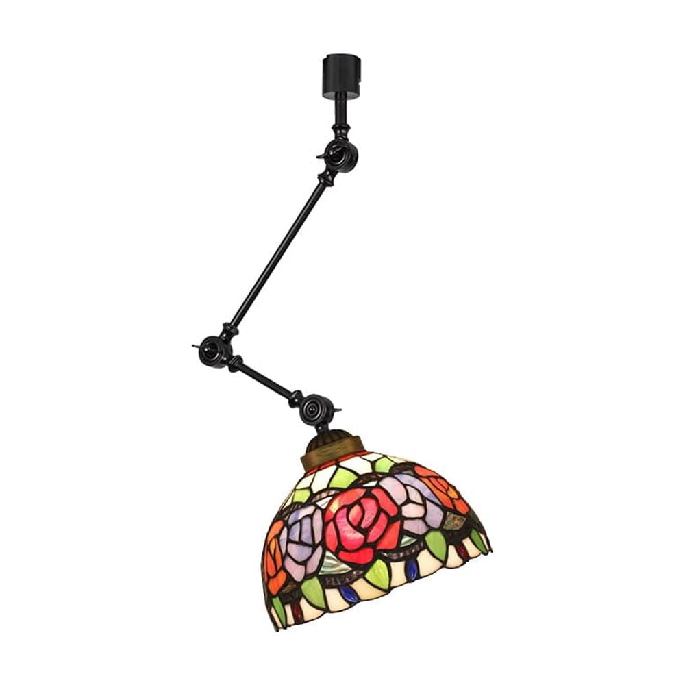 KAYYELAMP H-Type Track Lighting Adjust Angle Tiffany Ceiling Lamp Art ...