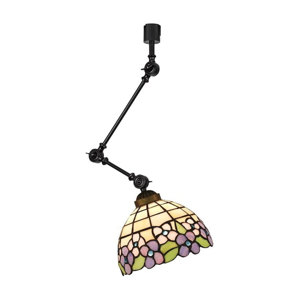 KAYYELAMP H-Type Track Lighting Adjust Angle Tiffany Ceiling Lamp Art ...