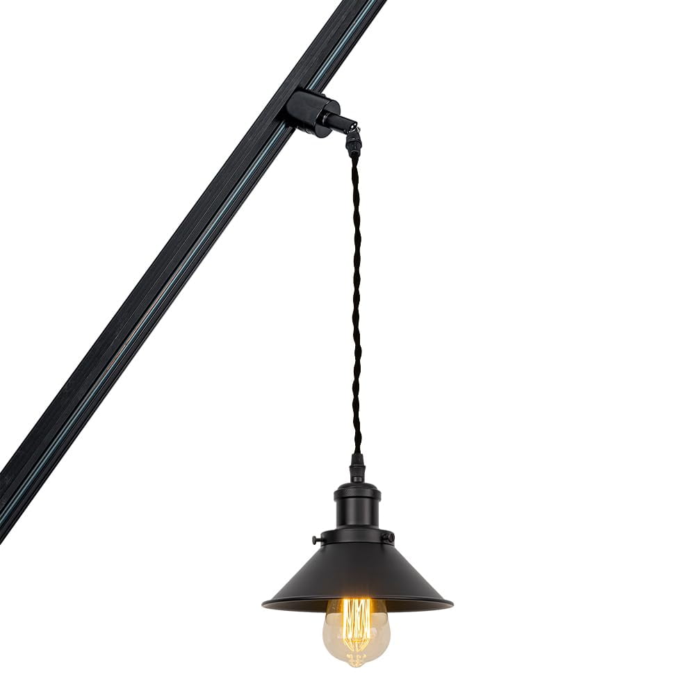 KAYYELAMP Inclined Position Roof Tracking Lamp J-Type Adjusted Rotated ...