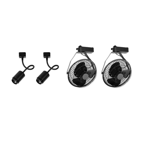 Track Lighting Ceiling Fan