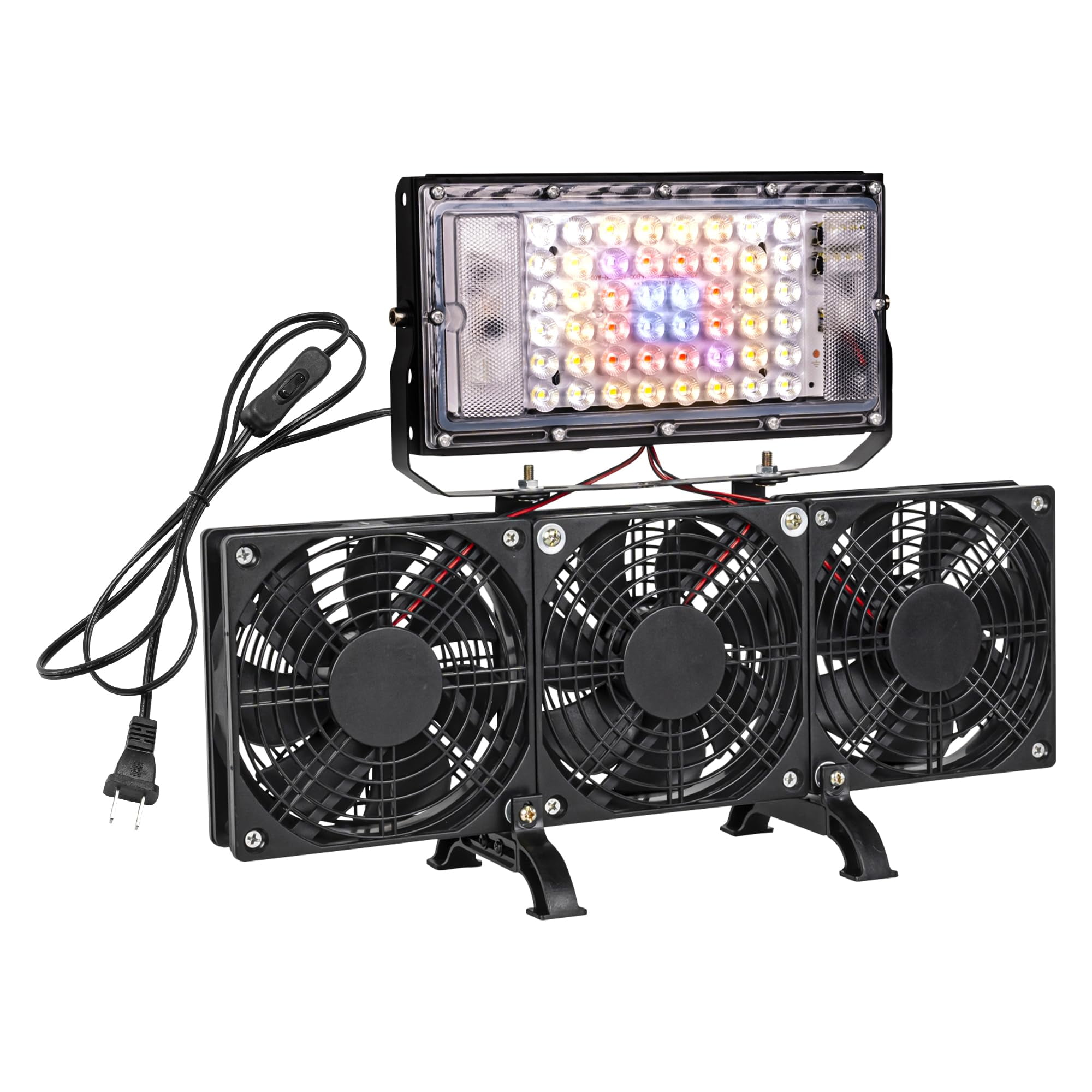 KAYYELAMP Plants Growing Blower Plants Growing Light Plug in Cord On ...