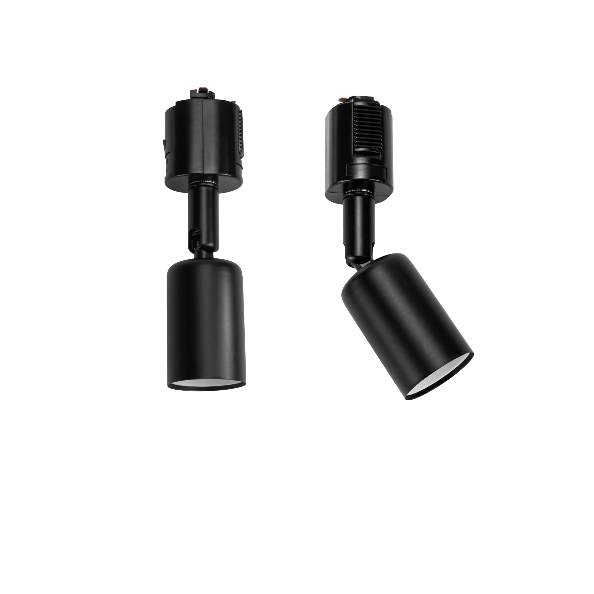 KAYYELAMP Set of Two Black Simple Track Light H-Type E26 Base ...