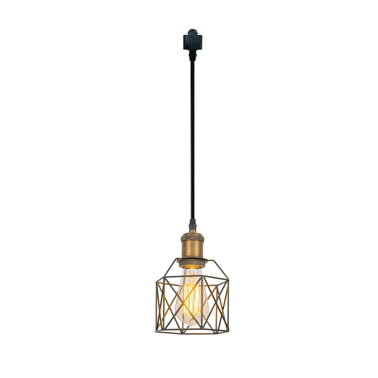 KAYYELAMP Total Length 24 Inches H-Type Track Light Vintage Design E26 ...