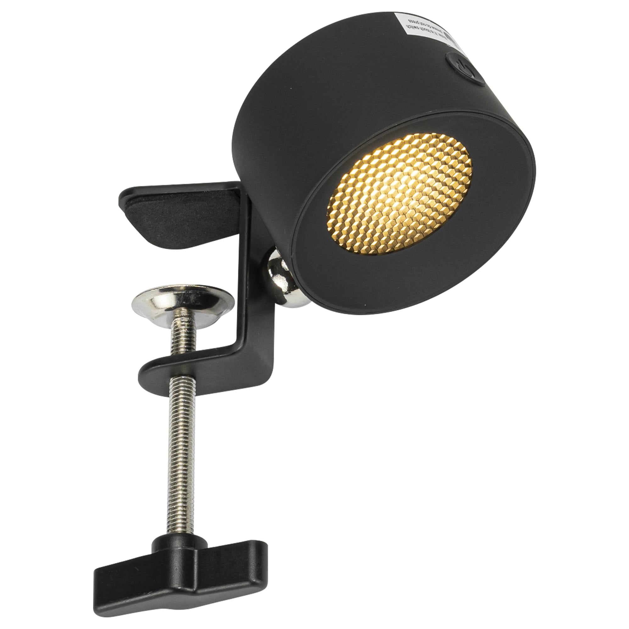 KAYYELAMP Touch Switch On/Off Clip Light Rechargeable Spotlight ...