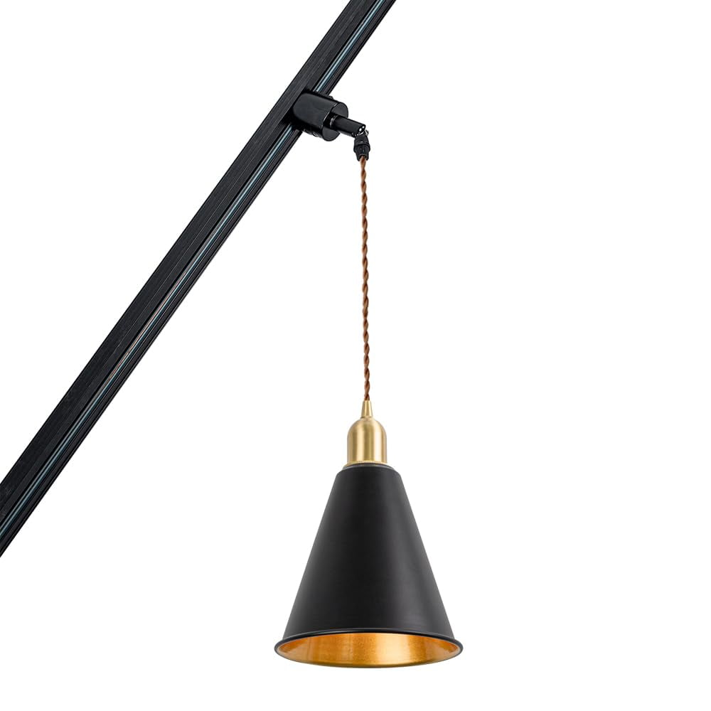 KAYYELAMP Vintage Design Track Lighting Fixture for Inclined Position ...