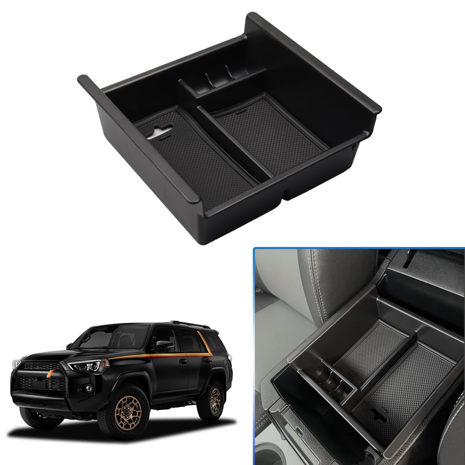 KAYZT Center Console Organizer Tray Compatible with Toyota 4Runner ...