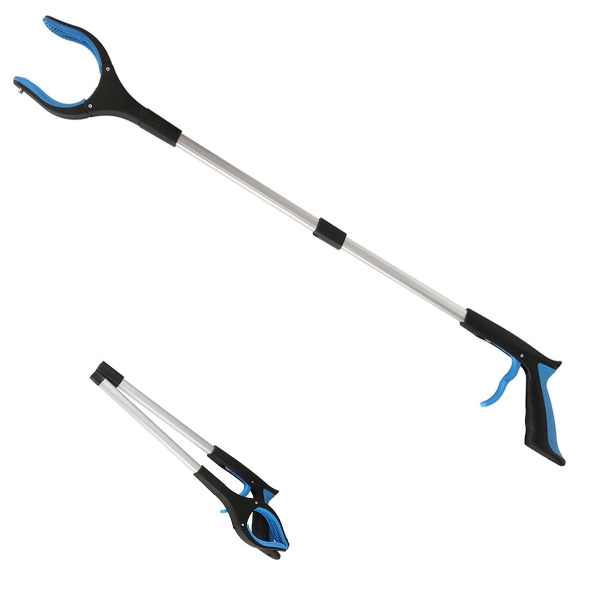 KAZETEC 32" Model Name, Reacher Grabber for Elderly, Assist Pick up Tool,Foldable Gripper and ...