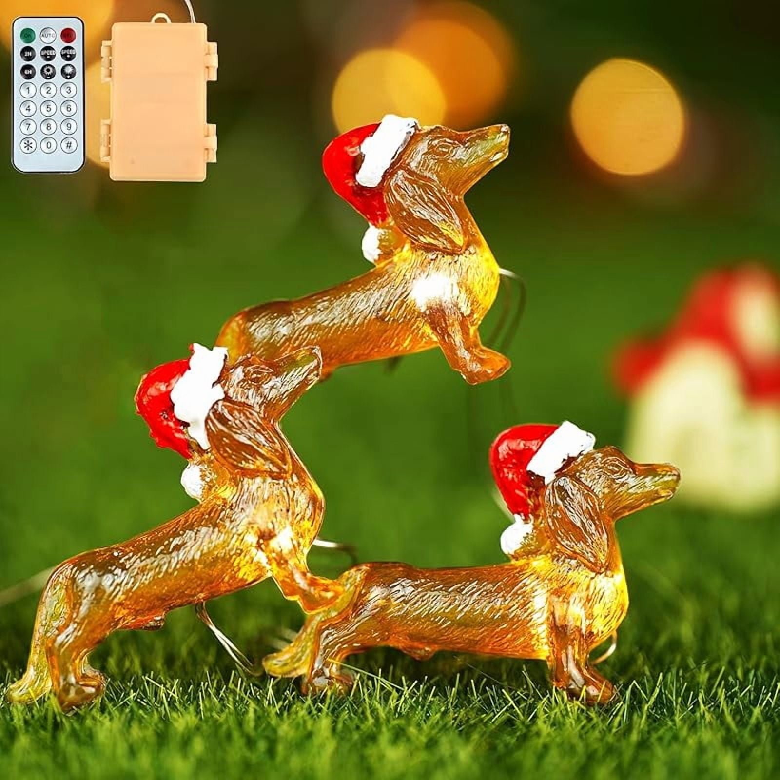 KAiSnova Thanksgiving Lights 10FT 30 LED Fall Lights 3D Pumpkin Maple ...
