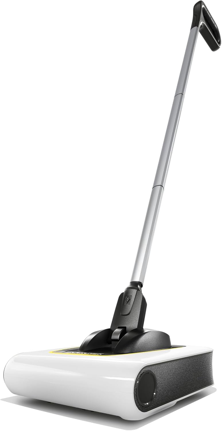 KB 5 Electric Floor Sweeper Broom, for Carpets, Hardwood Floors and ...
