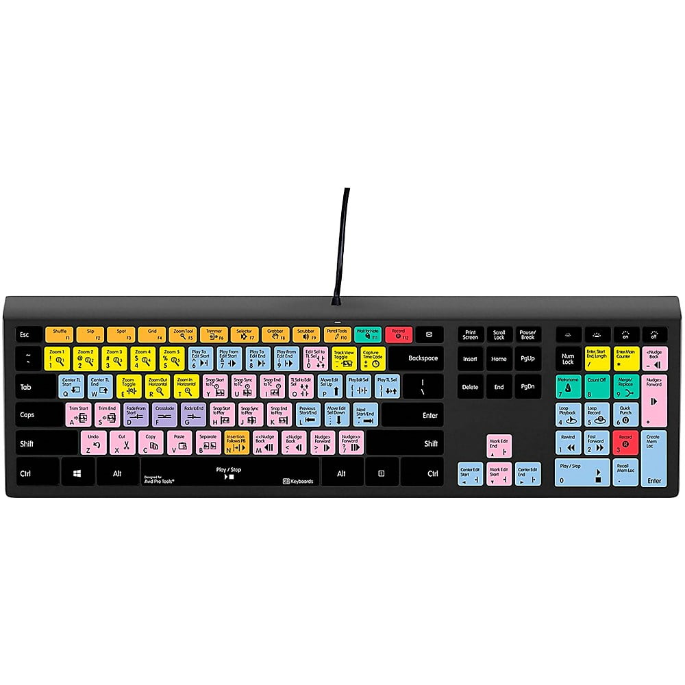 KB Covers Pro Tools Backlit Keyboard, Windows U.S. - Walmart.com