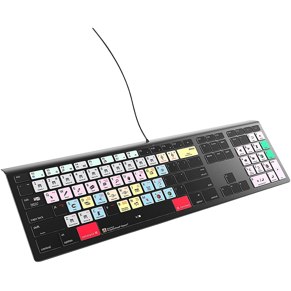 KB Covers Propellerhead Reason Backlit Keyboard, Mac US - Walmart.com