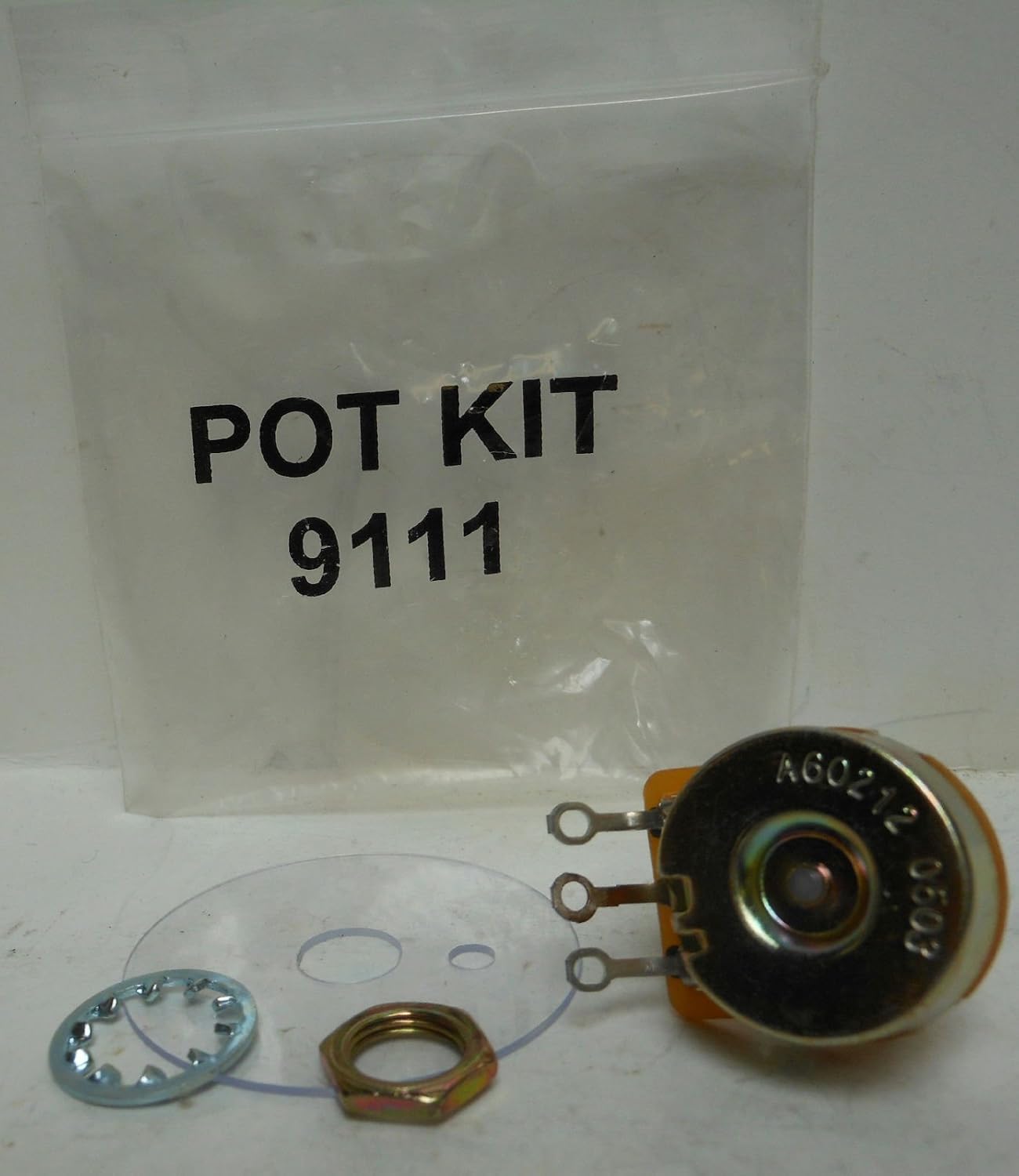 KB ELECTRONICS 9111, 5kOhm (5000 Ohm) Potentiometer Kit, Conductive ...