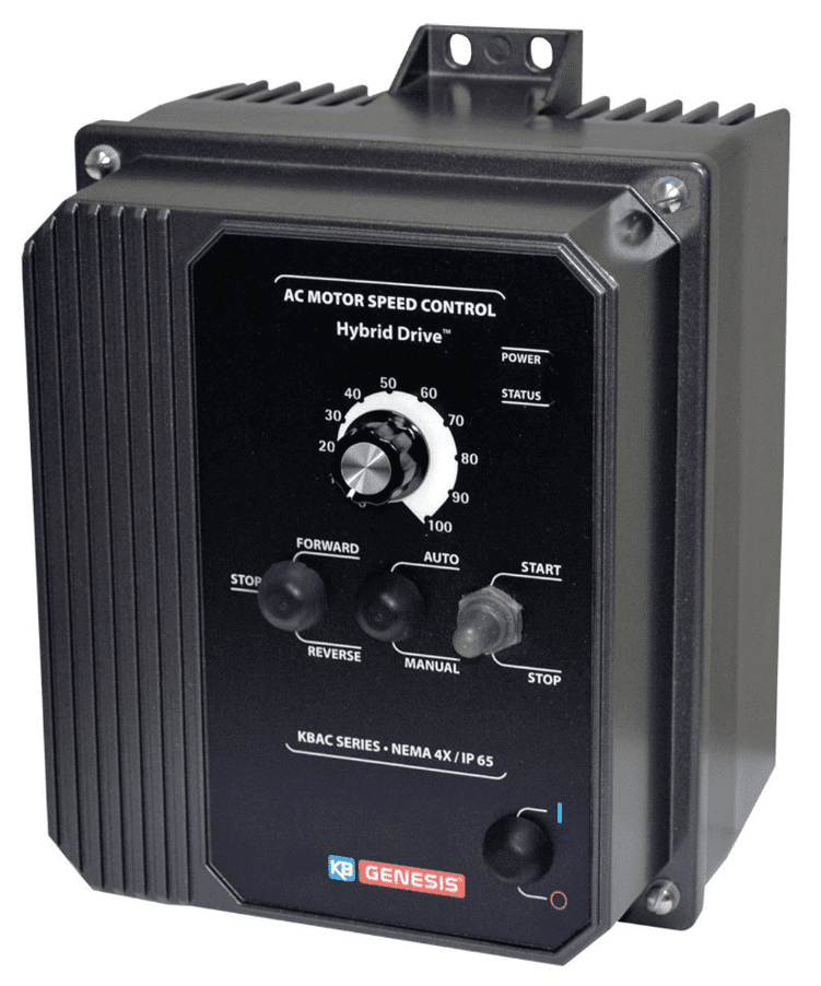 KB Electronics KBAC-29, 1P, 10001G, UL Adjustable Frequency Drive, 1PH ...