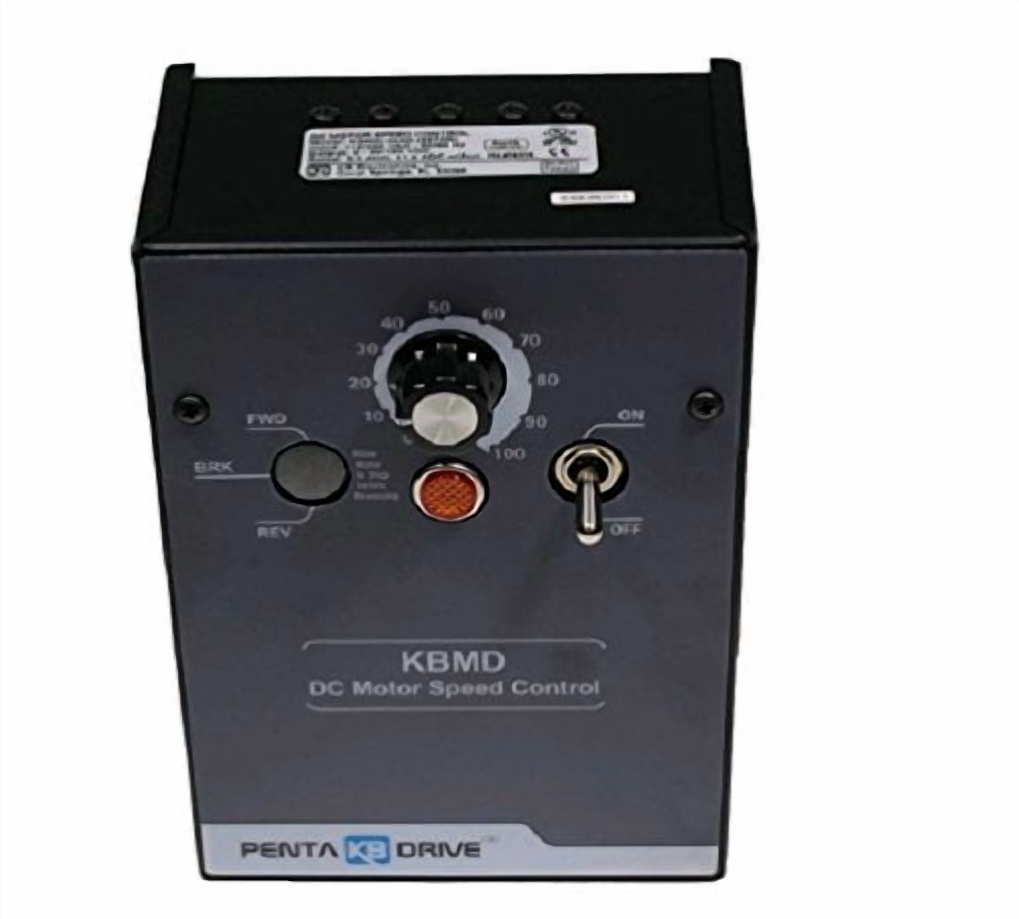 KB Electronics KBMD-240D (9370D) Multi-Drive Variable Speed DC Motor ...