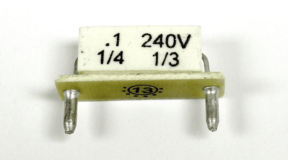 KB/KBIC DC Motor Control Plug-In Horsepower Resistor # 9833, 1.0 Ohms ...