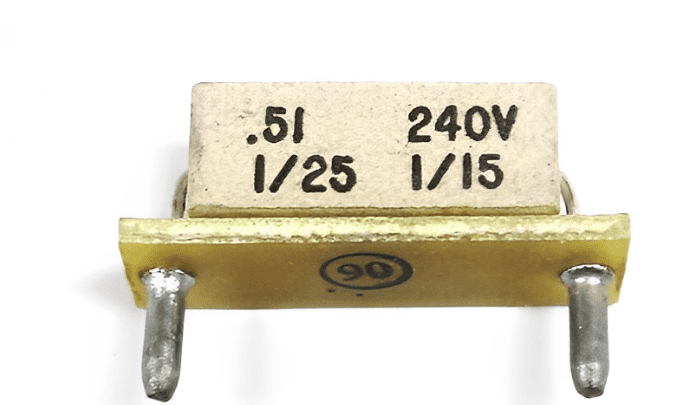 KB/KBIC DC Motor Control Plug-In Horsepower Resistor #9834, .51 Ohms ...