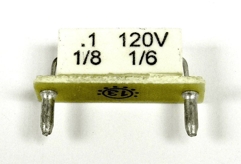KB/KBIC DC Motor Control Plug-In Horsepower Resistor # 9838, .1 Ohms ...