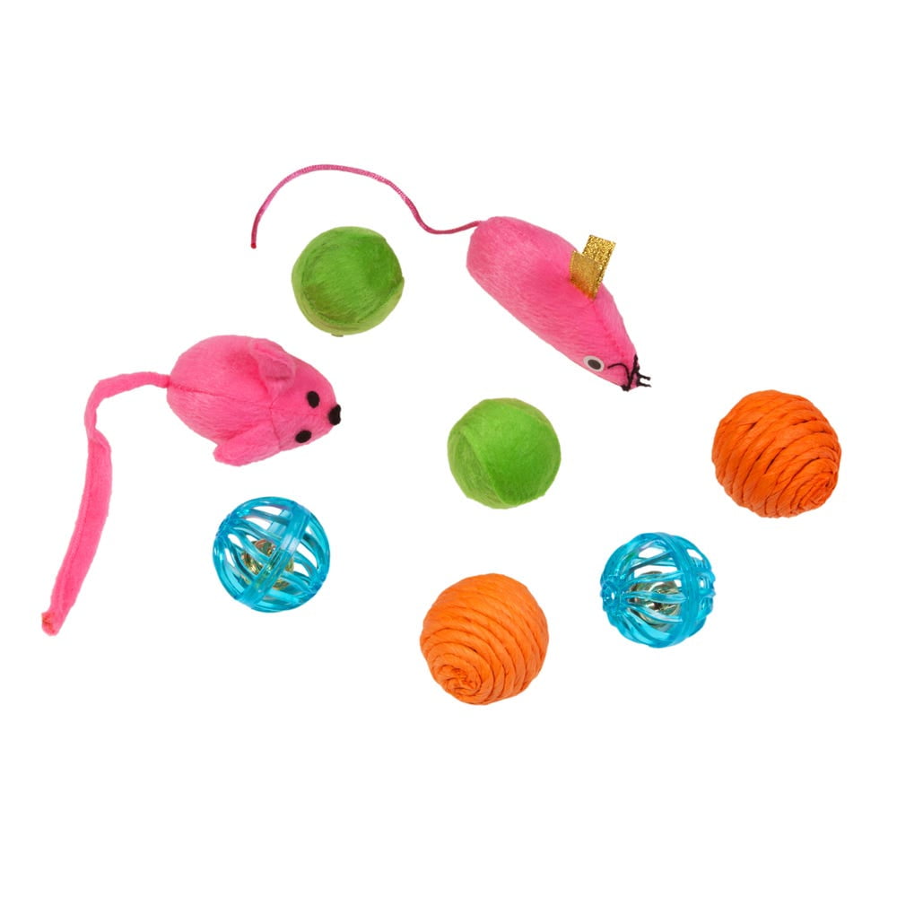 KB Mouse and Ball 8pk - Walmart.com