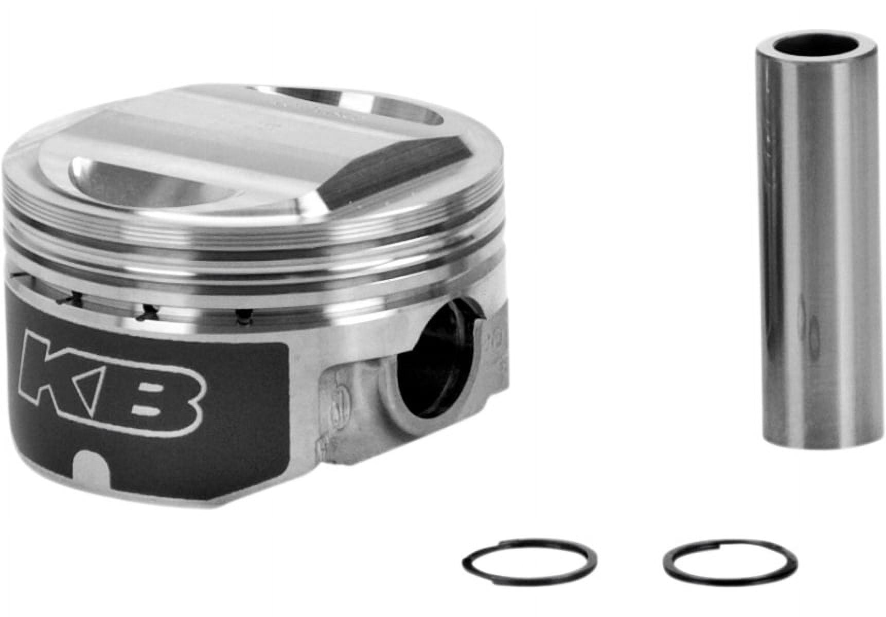 Kb Performance KB426C.STD Cast Piston Kit (88ci., Flat Top) - Standard ...