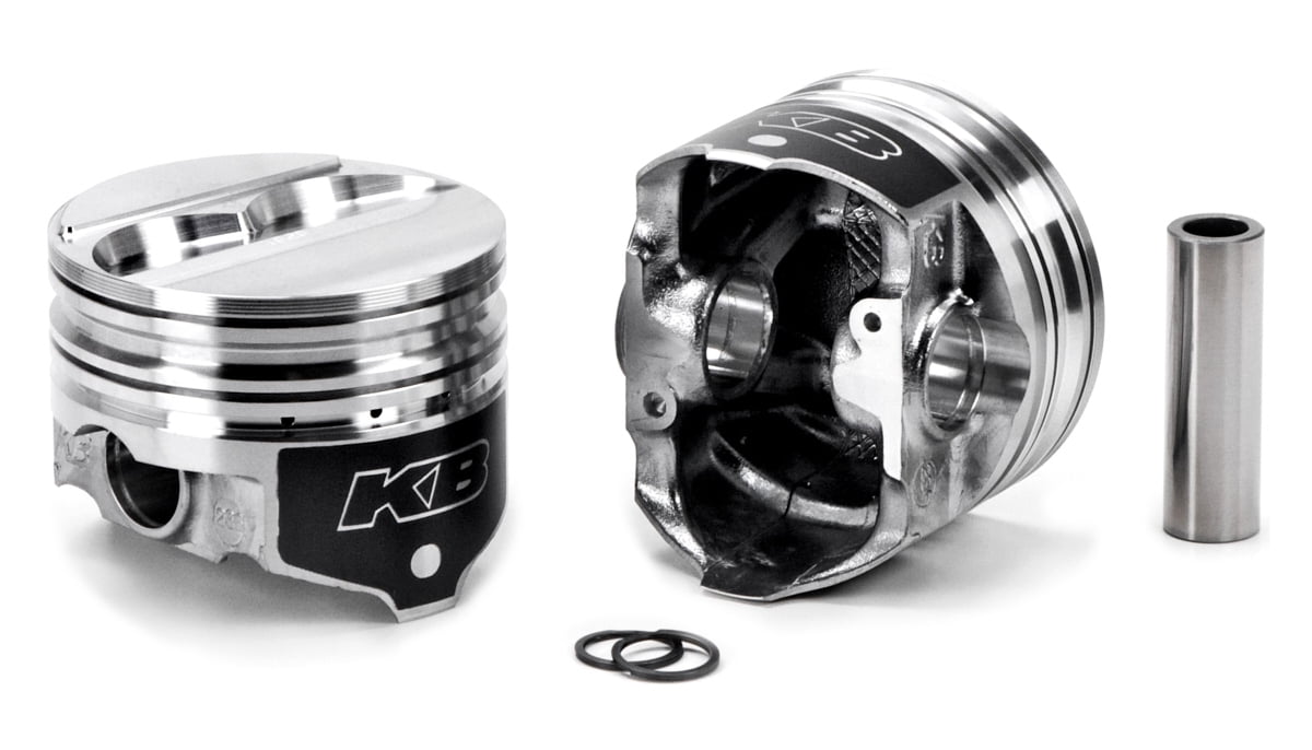 KB Performance Pistons 4.320 mm Bore 1.8CC Step Head RB Piston Set ...