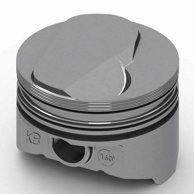 KB Performance Pistons KB160.060 +17cc Domed Piston Set for Big Block ...
