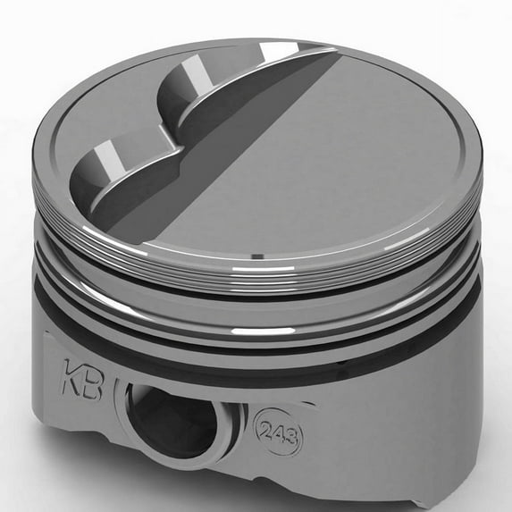 KB Performance Pistons KB243.040 4.080 in. Bore Plus 6cc Flat Top ...