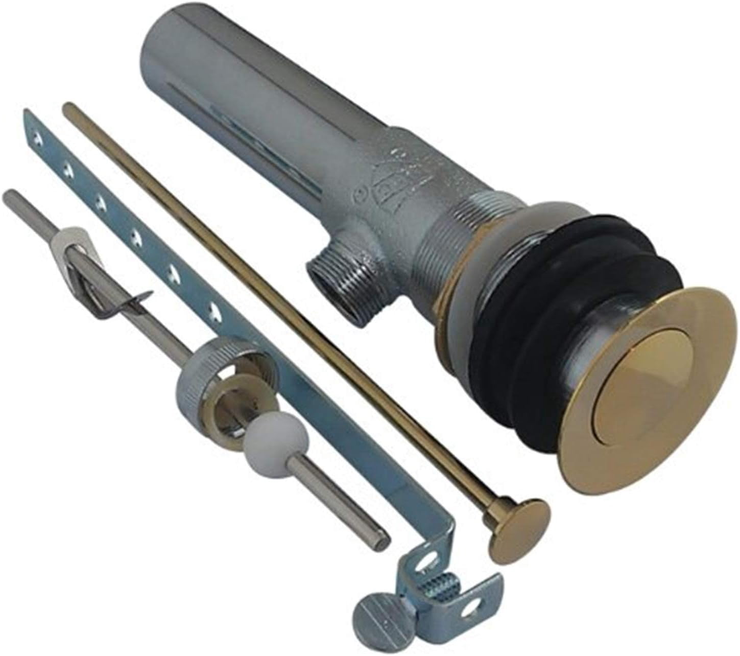 KB1002 Columbia 22 Gauge Pop Up Assembly, 2-1/8", Polished Brass ...